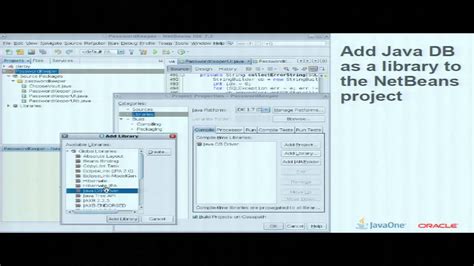 java db in jdk 7 a free feature rich embeddable sql database youtube