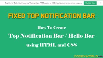 Custom Scrollbars With Css And Webkit Codexworld