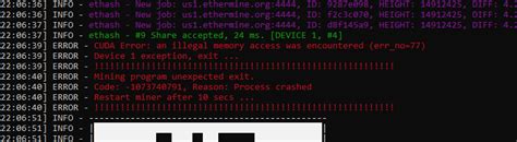 Cuda Error An Illegal Memory Access Was Encountered