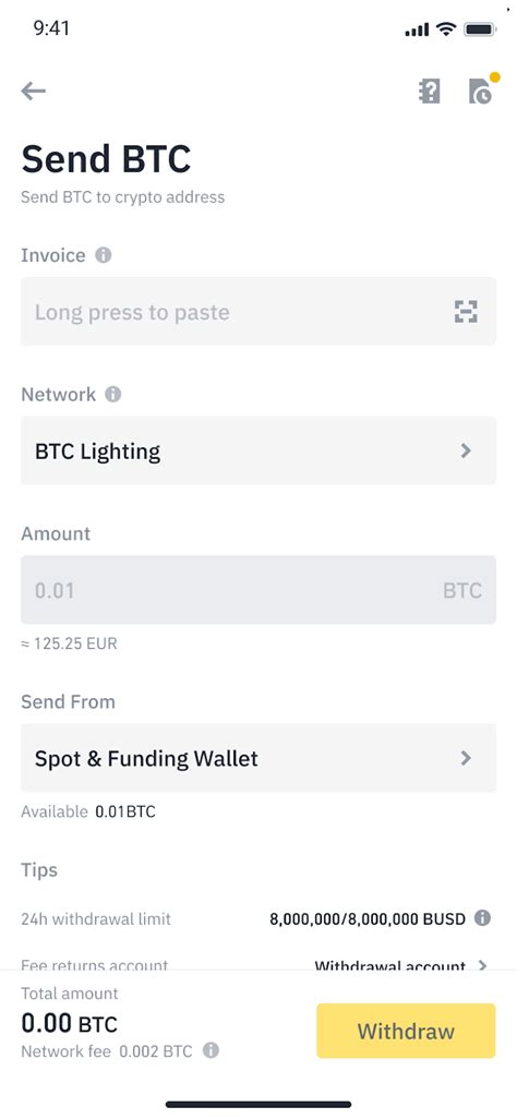 How To Use The Bitcoin Lightning Network To Deposit And Withdraw BTC On