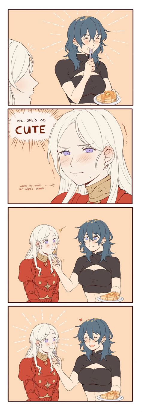 Female Byleth X Male Reader