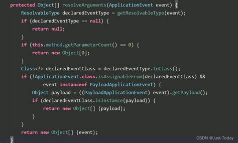 分析事件监听器注解： eventlistener、 transactionaleventlistener csdn博客