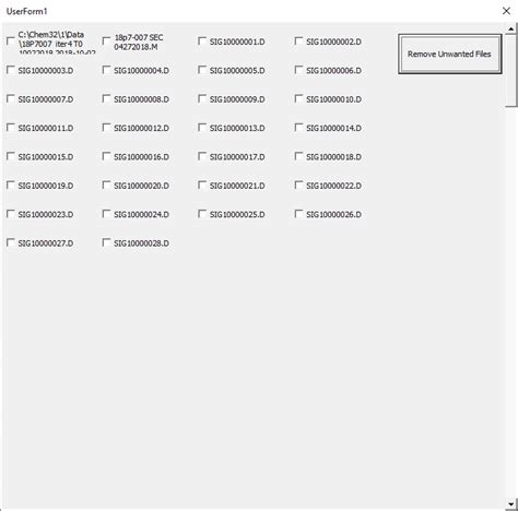 How To Add A Select All Check Boxes Option To A Userform In Excel Vba