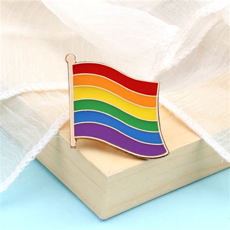 50 Styles Creative Lgbtq Enamel Pins Rainbow Flag Brooch Badges Pansexual Asexual Symbol Heart