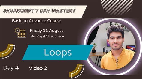 JavaScript Loop Mastery Exploring For While Do While Loops And