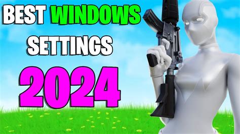 How To Optimize Windows 10 For GAMING Best Settings For FPS NO