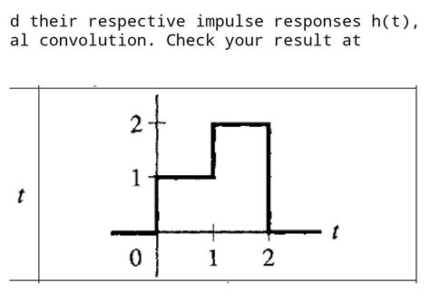 given the following signals x t and thei determine