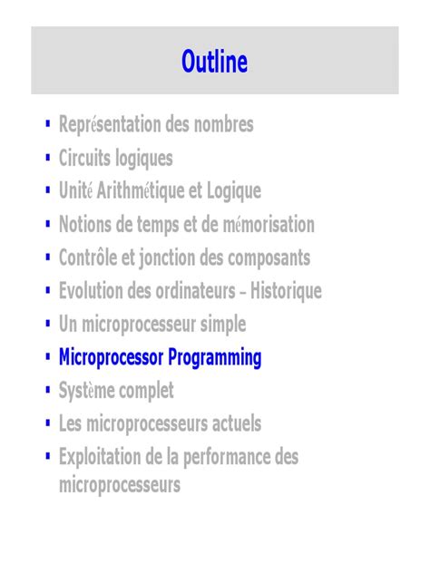 outline microprocessor programming pdf subroutine assembly language