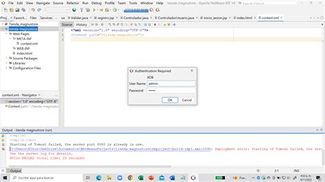 netbeans No inicia tomcat 9 Stack Overflow en español