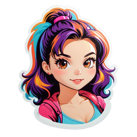 I Made An Ai Sticker Of Hot Girl