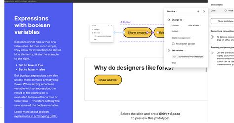 Expresions With Boolean Variable Ask The Community Figma Community
