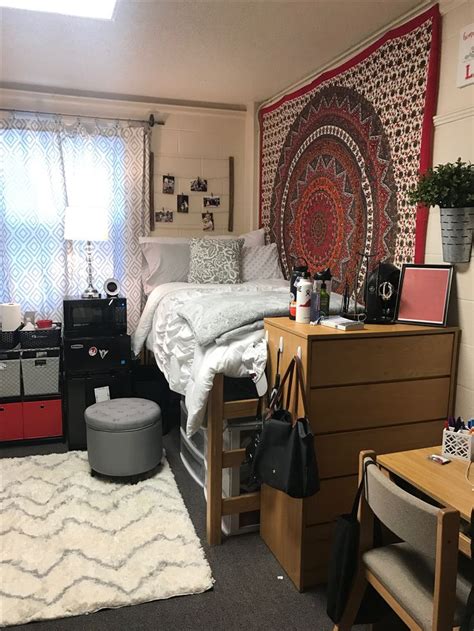 Lynchburg College Freshman Dorm Dormdecor Collegedorm Dormideas Dorm Room Inspiration