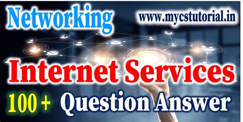 Class 10 Computer Applications 165 Networking Ch 2 Internet Services