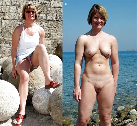 Sex Mostly Mature Women Dressed Undressed II Image 3527039