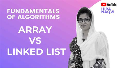 Array VS Linked List Data Structures YouTube