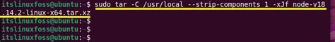How To Update Nodejs Version In Ubuntu Command Line Its Linux Foss