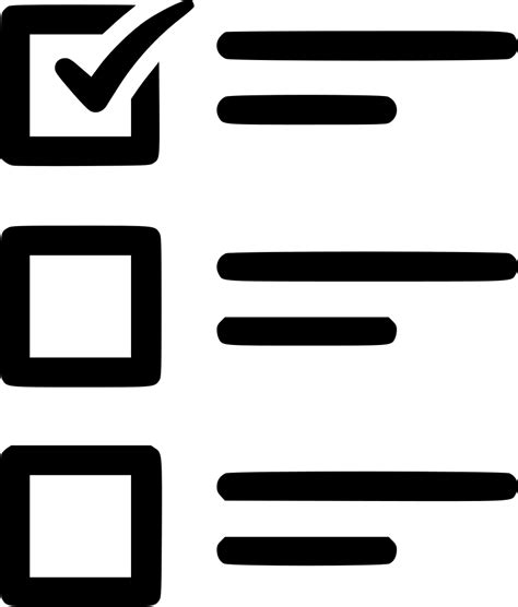To Do List Icon 95223 Free Icons Library