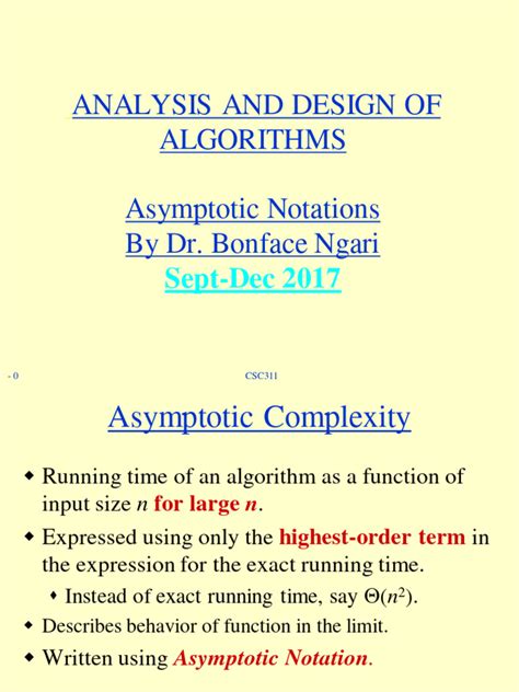 asymptotic notation pdf mathematics theoretical computer science