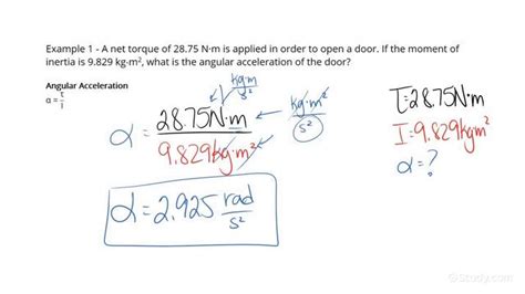 using newton s 2nd law to find the angular acceleration of a system given the net torque