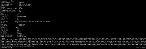 linux环境cpu个数、核数、线程数概念 linux cpu核数 csdn博客