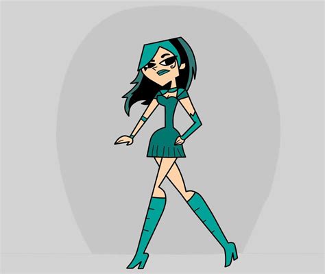 Gwen Poses Total Drama Island Fan Art 30829638 Fanpop