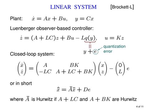 ppt quantized output feedback control of nonlinear systems powerpoint presentation id 9567577