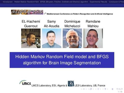 pdf hidden markov random field model and bfgs algorithm for brain image segmentation dokumen
