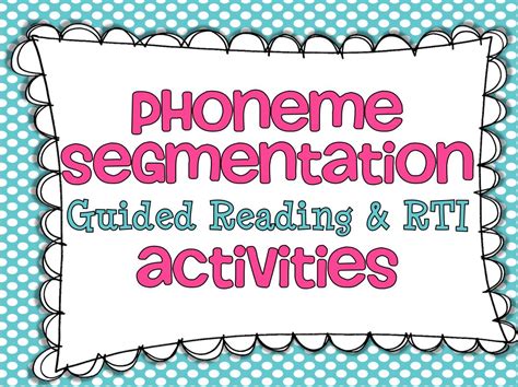 updated phonemic awareness lesson plans pdf