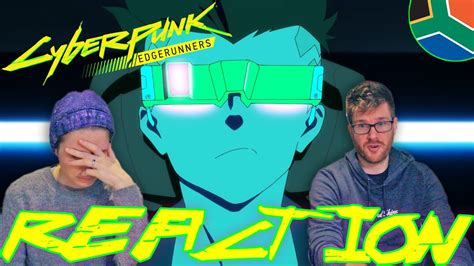 South Africans REACT Cyberpunk Edgerunners S1 E1 Let You Down