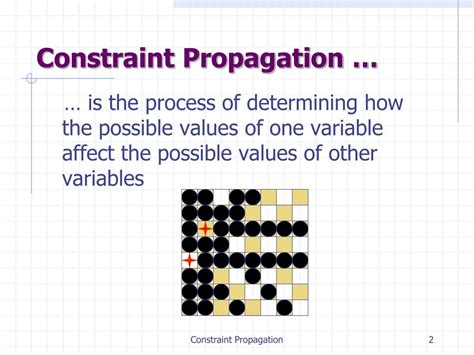 ppt constraint propagation powerpoint presentation free download id 3008943