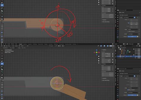 blender limit rotation constraint problem archive developer forum