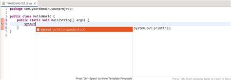 Building A Java Application In The Eclipse IDE Dev Java