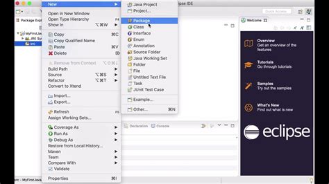 Java Tutorial How To Create A Java Project In Eclipse YouTube