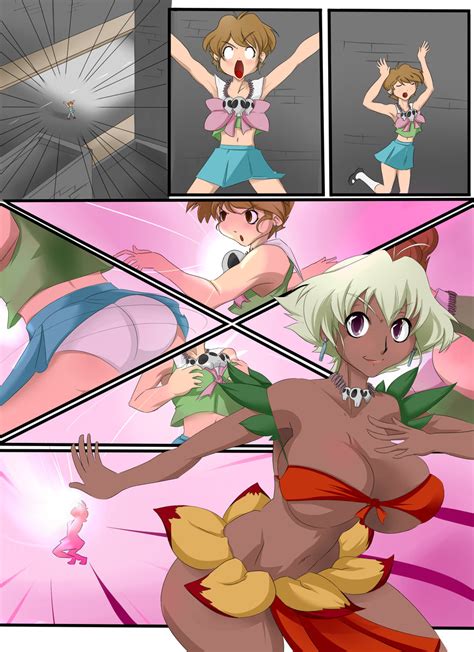 Rule 34 Breast Expansion Clothing Comic Dark Skinned Female Dark Skin Female Human Jungle De