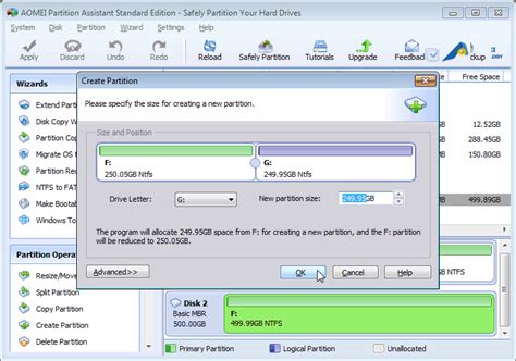how to partition an external hard disk in windows 10 and 11