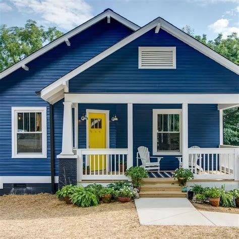 13 Ide Warna Cat Rumah Bagian Luar Yang Elegan Pashouses