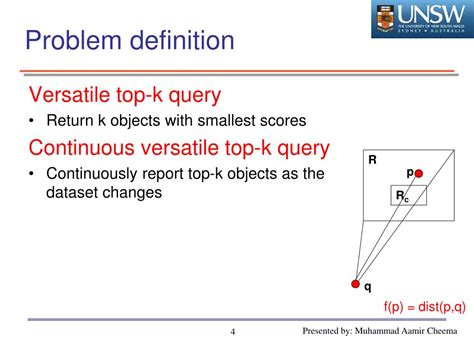 ppt a unified algorithm for continuous monitoring of spatial queries powerpoint presentation