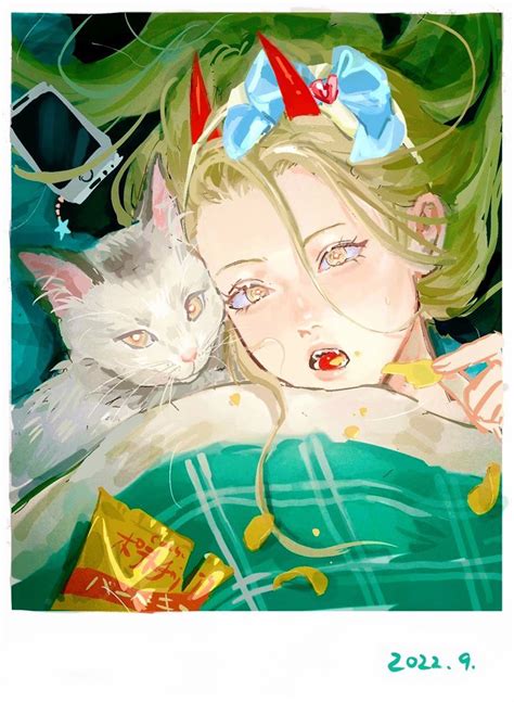 Power And Meowy Chainsaw Man Drawn By 637 00e Seran Danbooru