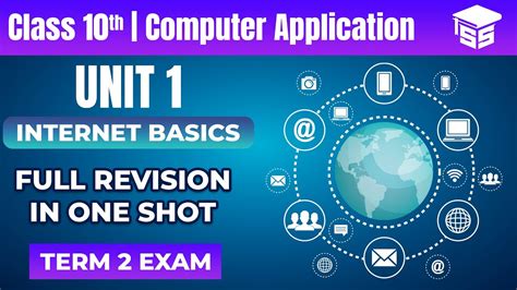 Class 10 Computer Application Unit 1 Internet Basics Full Revision