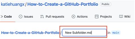 How To Create A GitHub Portfolio README Md At Main Katiehuangx How To