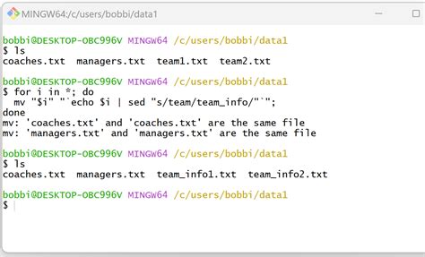 How To Use Sed To Rename Multiple Files Collecting Wisdom