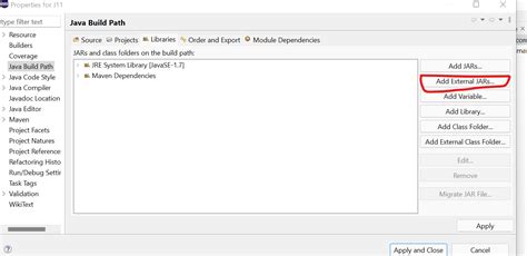 The Import Org Apache Cannot Be Resolved Java Concepts