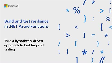 NET On Twitter Try A Hypothesis Driven Approach To Building And