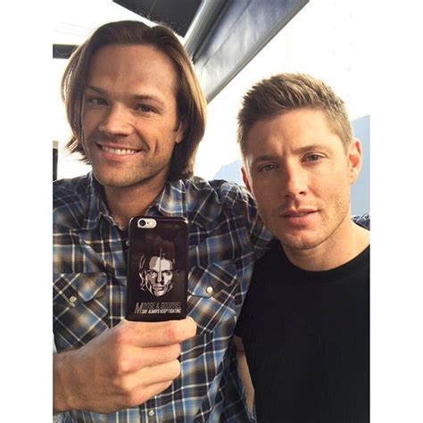 Jaredpadalecki Jensenackles Deanwinchester Samwinchester Supernatural Spn Spncw Spnfans