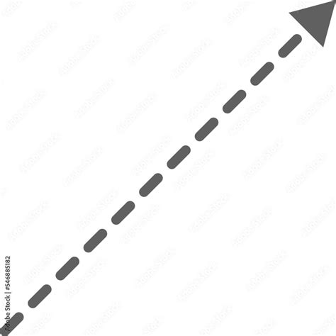 Dotted Arrow Png