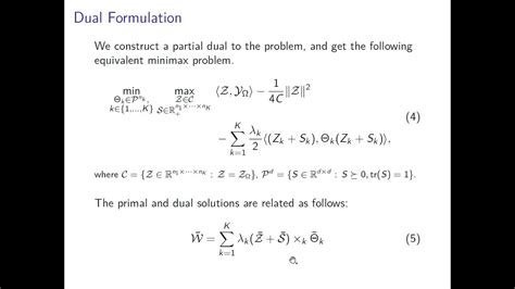 nonnegative low rank tensor completion via dual formulation with applications to image and video