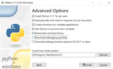 python教程 1 ——python环境的下载与安装 python环境下载 csdn博客