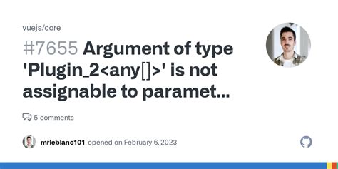 Argument Of Type Plugin Is Not Assignable To Parameter Of Type Plugin Issue