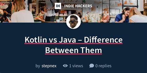 kotlin vs java difference between them
