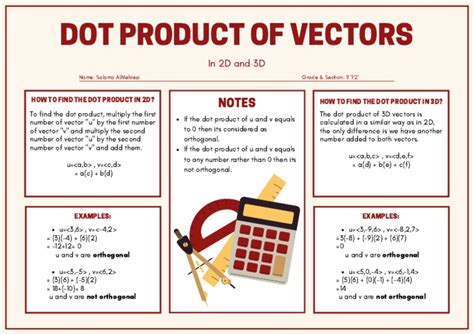 dot product of vectors notes pdf euclidean vector linear algebra